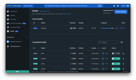 Docker Desktop 421 Support For New Wasm Runtimes Docker Init Support