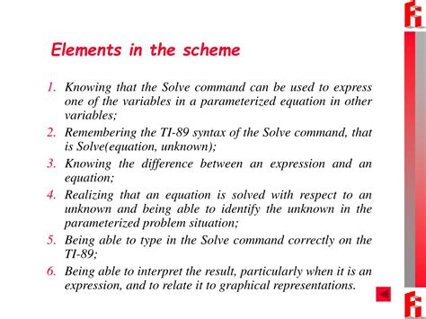 Ppt Enhancing Algebraic Skills With Instrumental Approach Examples