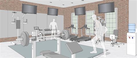 FITNESS CENTER ARCHITECTURE Designhaus Architecture