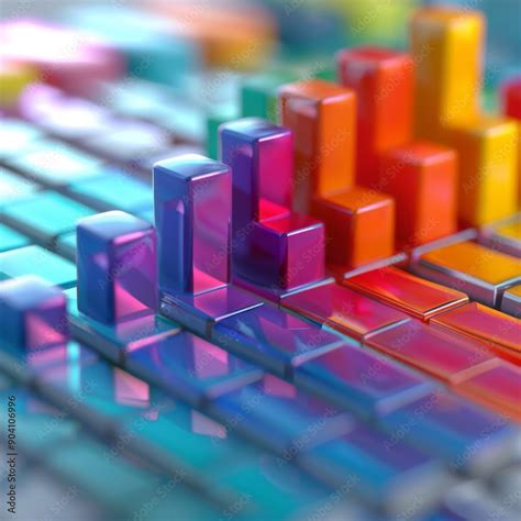 Manual Graphic Illustration Featuring Bar Charts To Display Numerical Data With Clarity And
