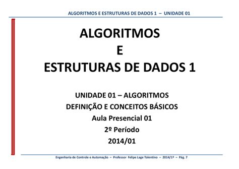 Algoritmos E Estruturas De Dados 1 Resumos Estruturas De Dados E Algoritmos Docsity