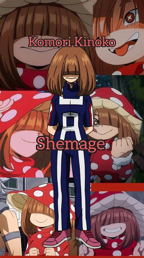 Komori Kinoko Shemage Im Genes Graciosas Anime Arte De Personajes