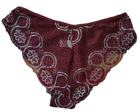 Maroon Lace Pantie Floral Print At Rs 215 Piece In Barnala Id
