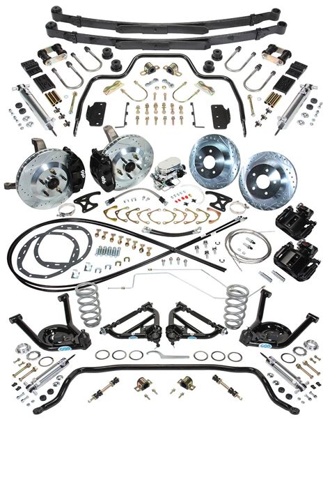 Chevrolet Nova 1968 1974 Cpp Stage 4 Pro Touring Suspension Kit