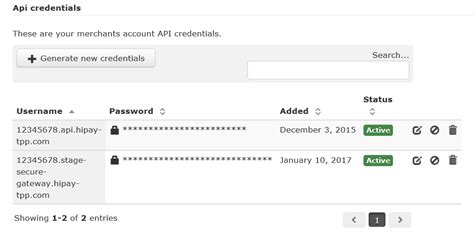 Where Can I Find My API Credentials HiPay Support Center