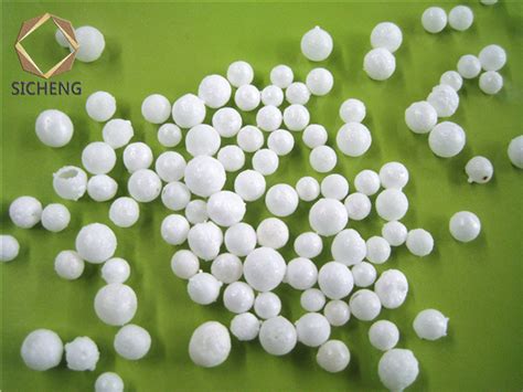 高温浇注料氧化铝空心球2 3mm3 4mm