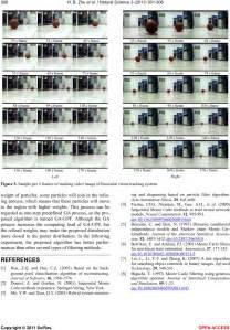 A New Improved Filter For Target Tracking Compressed Iterative