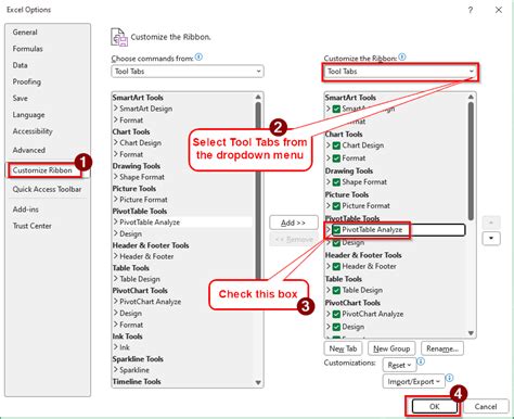 How To Fix Pivot Table Analyze Tab Missing Issue In Excel Excel Insider