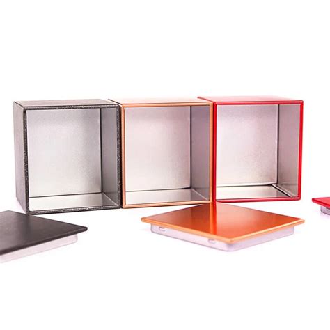 Badu Bg Универсални преносими кутии под прав ъгъл 20g тенекиени кутии Метални запечатани кутии