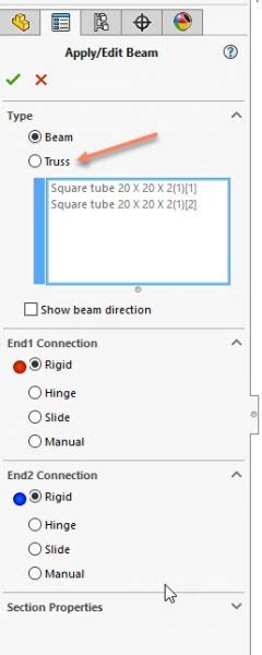 How To Analyze Truss Problems In SOLIDWORKS Simulation