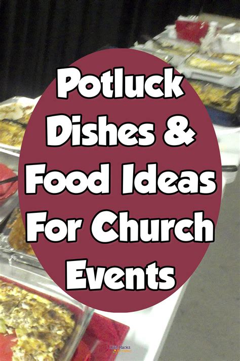 Church Supper Recipes For A Crowd 21 Ideas For Large Groups Artofit