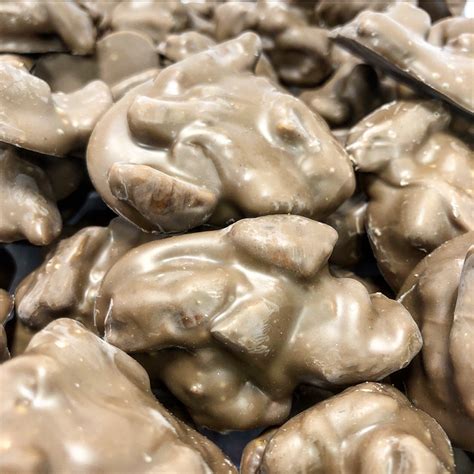 Chocolate Pecan Clusters • Dunmore Candy Kitchen