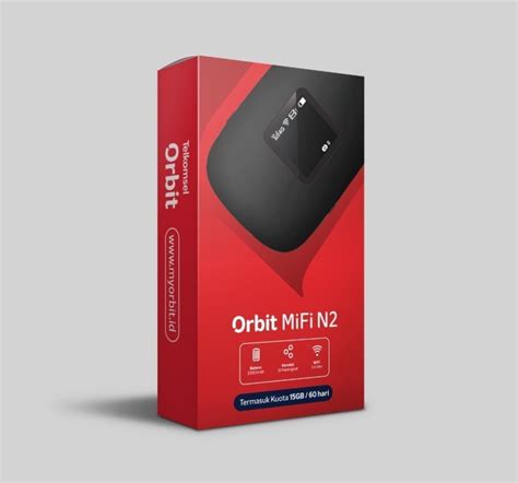 Telkomsel Orbit Mifi N Portable Modem Wifi G Hkm M Free Quota Gb Hari Lazada Indonesia