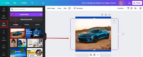 How To Change The Shape Of Pictures In Canva At Sylvia Aaron Blog