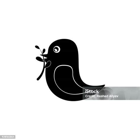 새의 부리 아이콘에서 분기를 보유 하고있다 생태의 자세한 아이콘 아이콘을 서명합니다 프리미엄 품질 그래픽 디자인입니다 웹사이트 웹 디자인 모바일 응용 프로그램 모음 아이콘