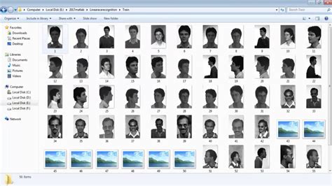 Face Recognition Linear Discriminant Regression Classification Matlab Projects Youtube