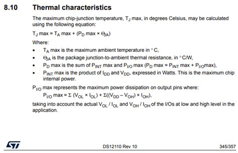 Internal Temperature Sensor Stm32h743zit6 Stmicroelectronics Community