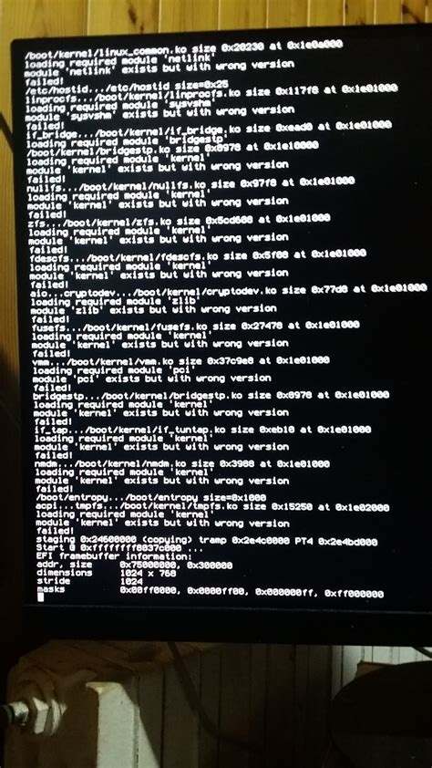 Solved Trying To Understand Why Only Some Kind Of Vmm Ko Module