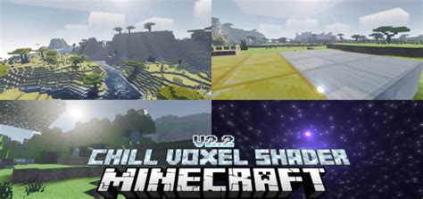 Chill Voxel Shader Minecraft Bedrock Addons