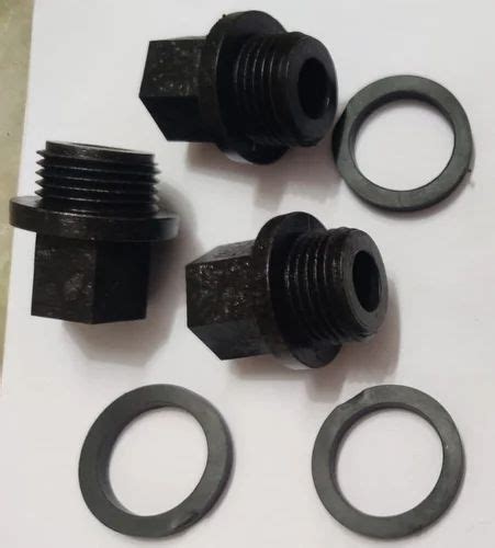 1 2 Inch PP Dummy Plug With O Ring 1 2 BSP Thread For Plumbing Pipe At 3 Piece In Coimbatore