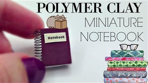 Miniature Notebook Tutorial ♥ Youtube