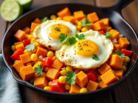 Sweet Potato And Corn Hash Recipe For A Hearty Meal