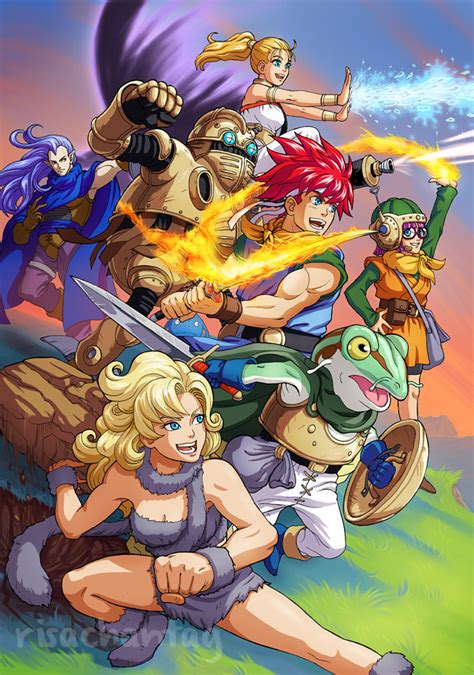 Ayla Chrono Trigger Zerochan Anime Image Board