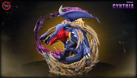 Cynthia Garchomp Pokemon Fantasy Studio Nz Toys