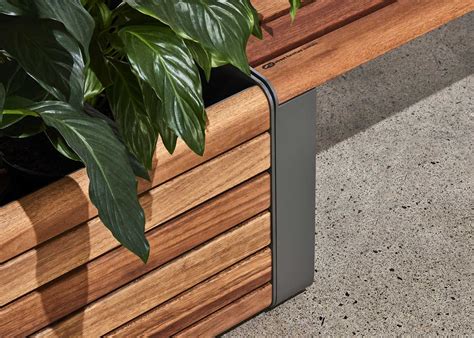 Linea Planter Street Furniture Australia