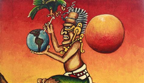 The Fascinating Legend Of Itzamna