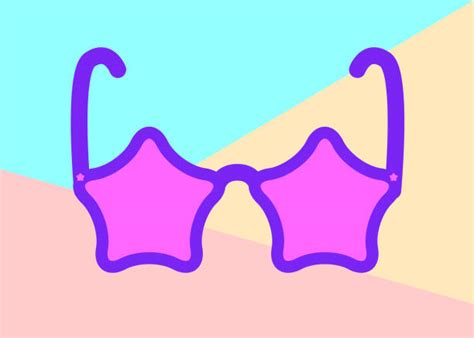 830 With Big Glasses Clip Art Stock Illustrations Royalty Free Vector