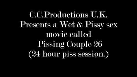 Pissing Couple 26 24 Hours Of Pissing Sex Custardcouple Clips4sale