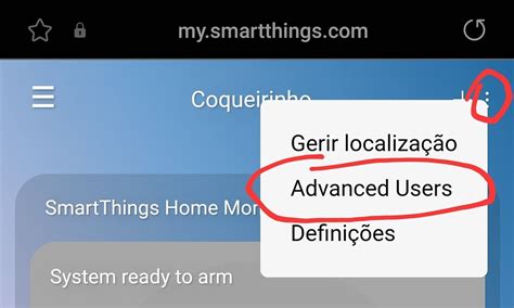 My Smartthings For Advanced Users Smartthings Advanced Web App Web Smartthings Community