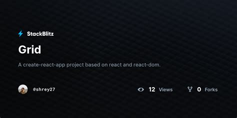 Grid Stackblitz