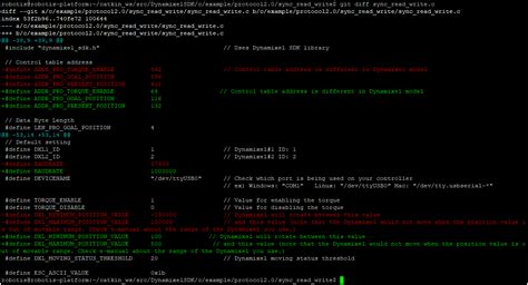 3711 C Usb2dynamixel2 Mx 64 Issue Groupsyncread Getdata Failed In Protocol 2 · Issue