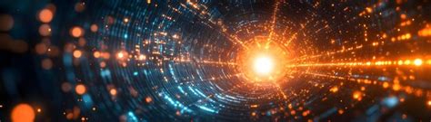 Ai Driven Quantum Computing Frame Concept As A Minimalistic Border Frame With Quantum Elements