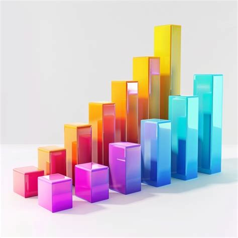 Free Colorful Bar Graph Image Download At StockCake