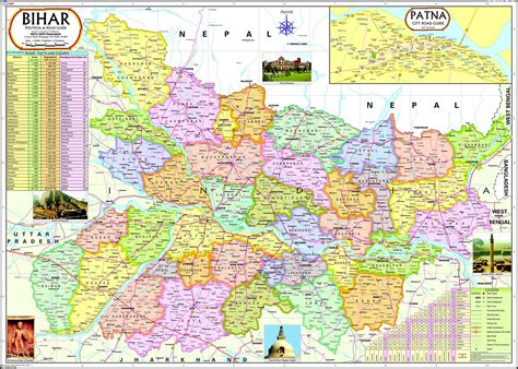 Bihar Map
