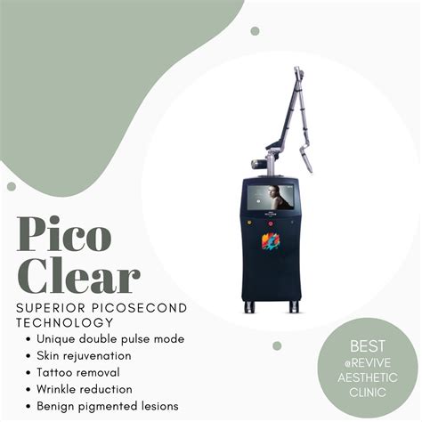 Why Pico Clear A New Era In Revive Aesthetic Clinic