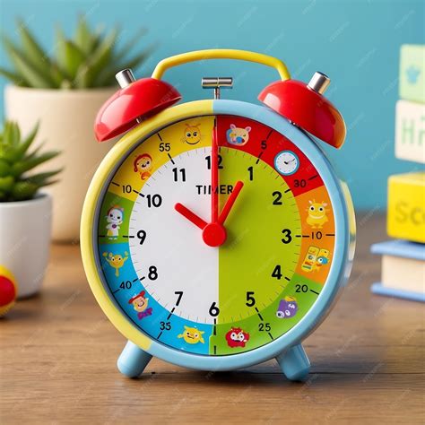 Digital 30 Minute Timer With Clear Display Premium Ai Generated Image