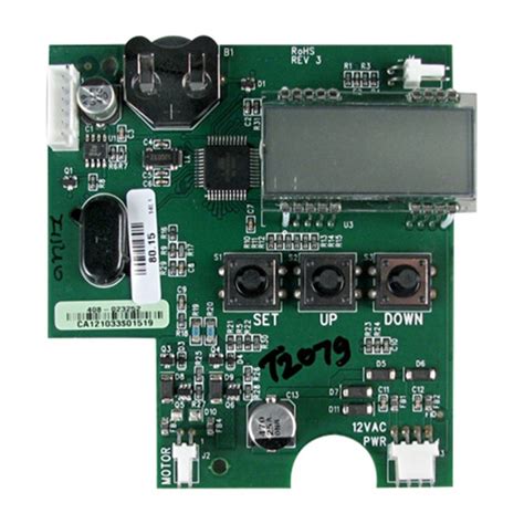 Board Replacement Clack Ws1 Tc «