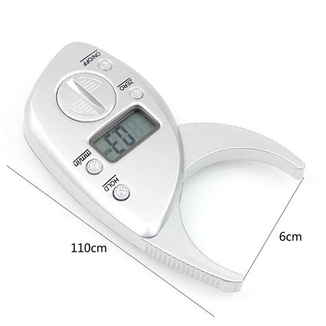 Portable LCD Digital Display Body Fat Monitor Anal Grandado