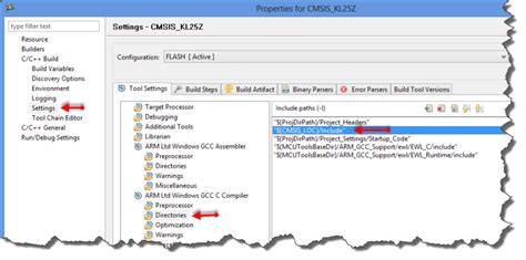Tutorial Using The Arm Cmsis Library Mcu On Eclipse