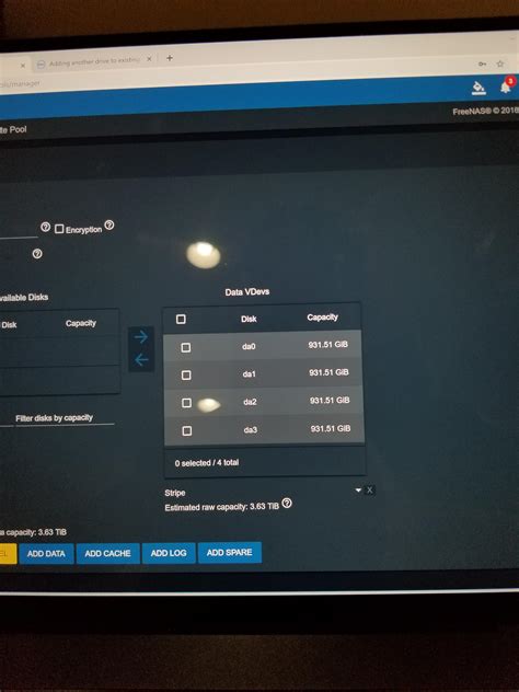 I Got My 4 Sas Drives Working And I Was Wondering If I Should Use