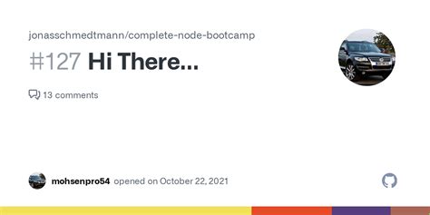 Hi There · Issue 127 · Jonasschmedtmanncomplete Node Bootcamp · Github