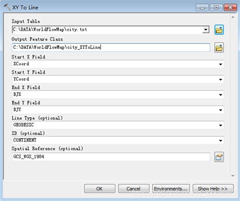Arcgis制图（一）之流向图 Csdn博客