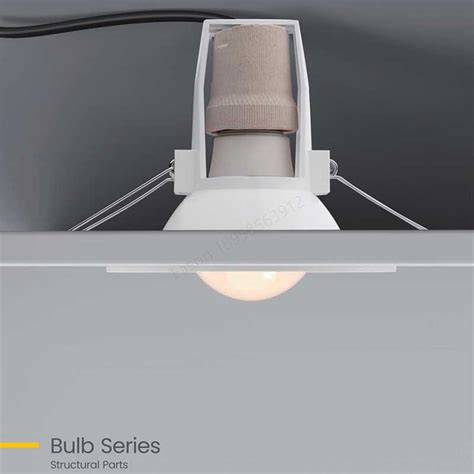Led Module And Gu10 Bulbs Pc Fixture Downlight Spotlight Led