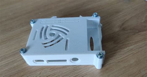 Raspberry Pi4 Din Rail Case By Masket Download Free Stl Model