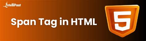 Span Tag In Html Syntax Usage And Examples Explained