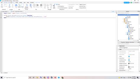 Mousebutton1down Basics Questions And Help Scripting Support Developer Forum Roblox
